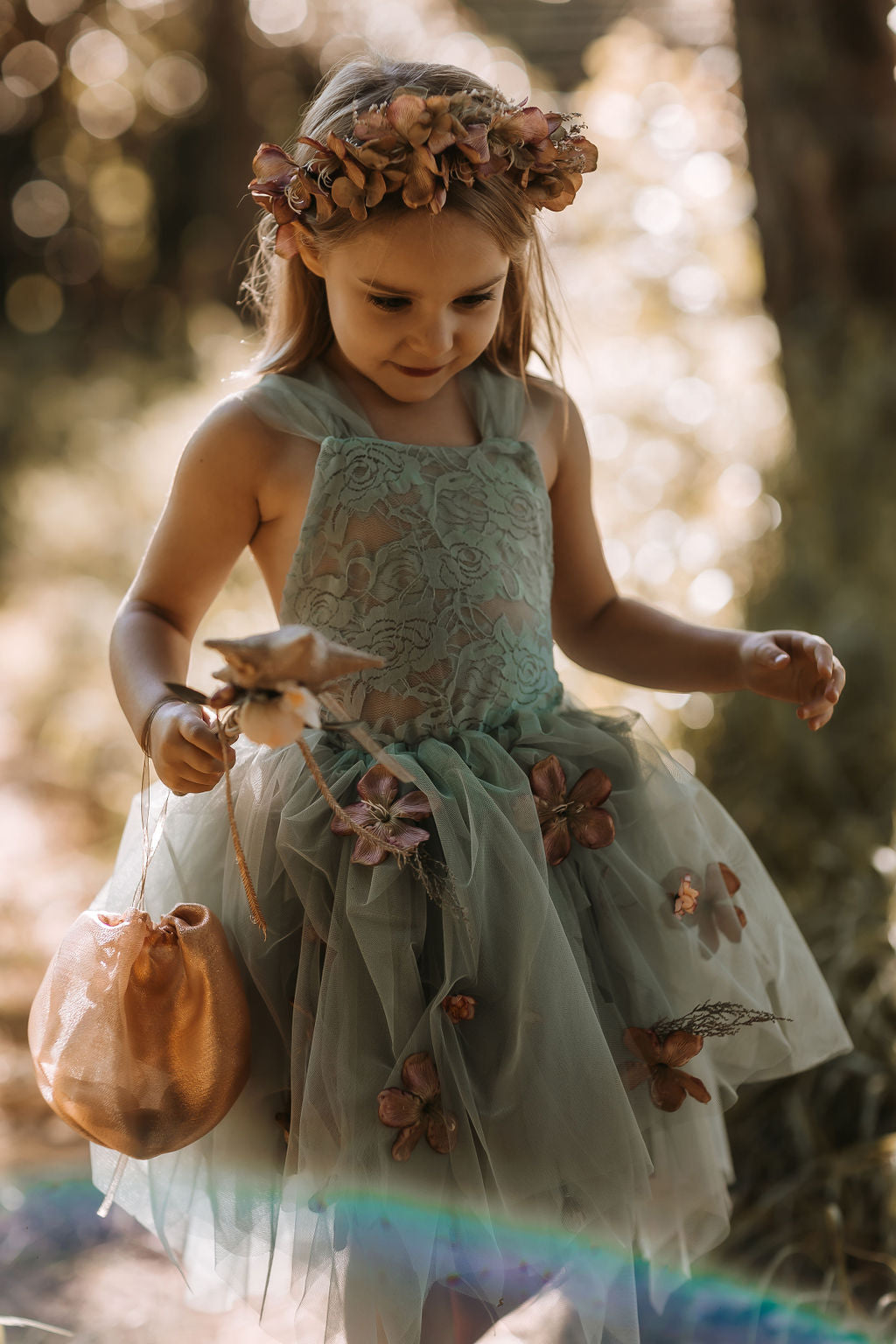 Whimsical Moss Fairy – The enchanted child store