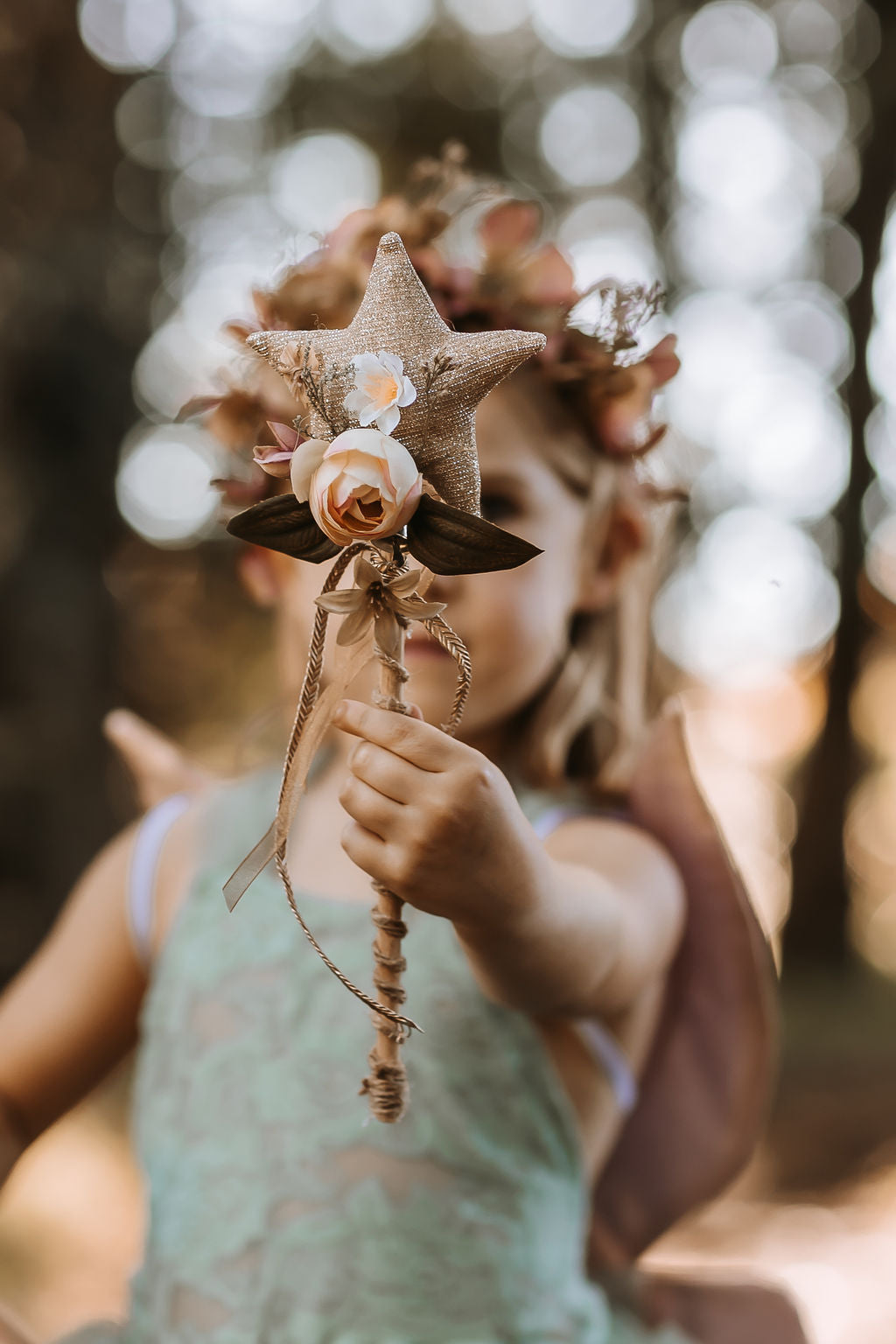 Whimsical Moss Fairy – The enchanted child store